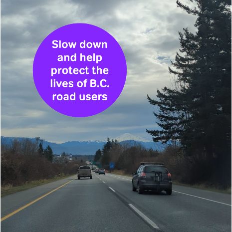 ICBC Speed Campaign 2024 | Hastings Sunrise Community Policing Centre